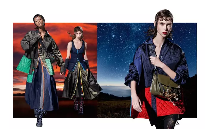 27 Models Star in Prada's Fall Campaign 86145_4