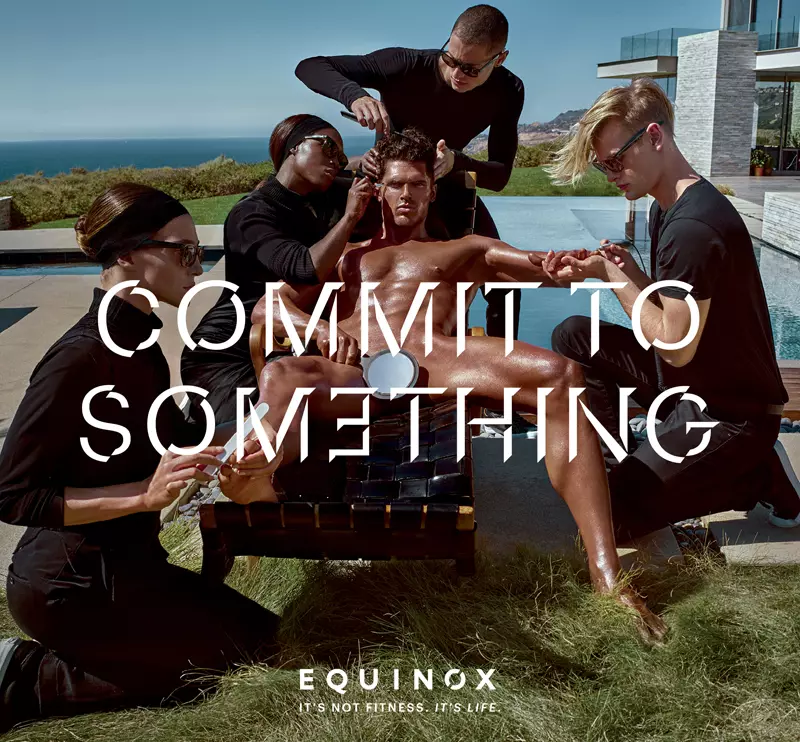 Steven Klein Recommits to Equinox with 2017 Campaign