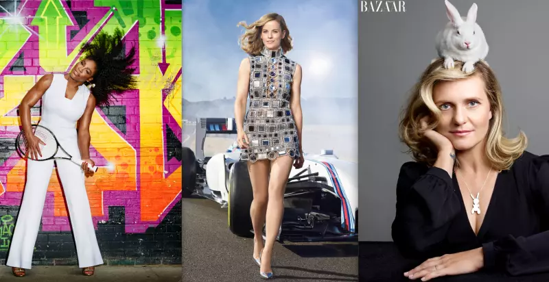 Harper’s Bazaar evidențiază cele mai îndrăznețe femei