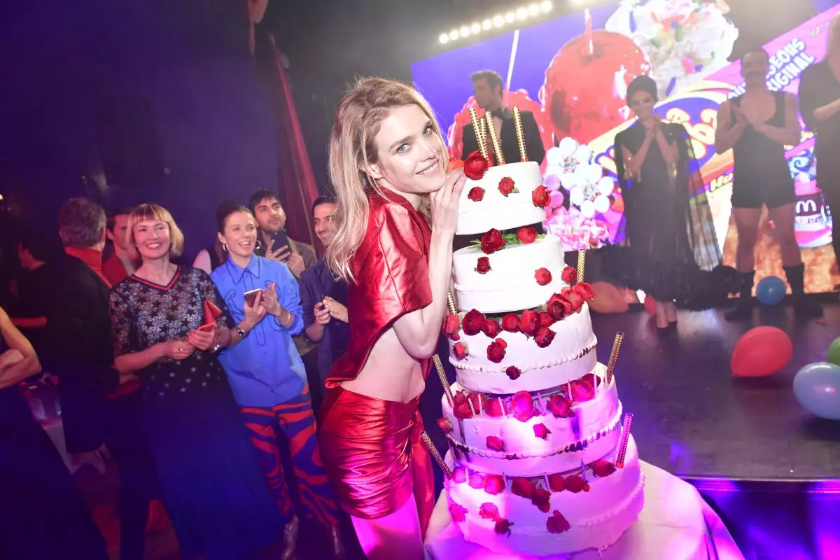 Wszystkiego najlepszego Natalia Vodianova! Urodzinowa impreza modowa z niespodzianką w środku