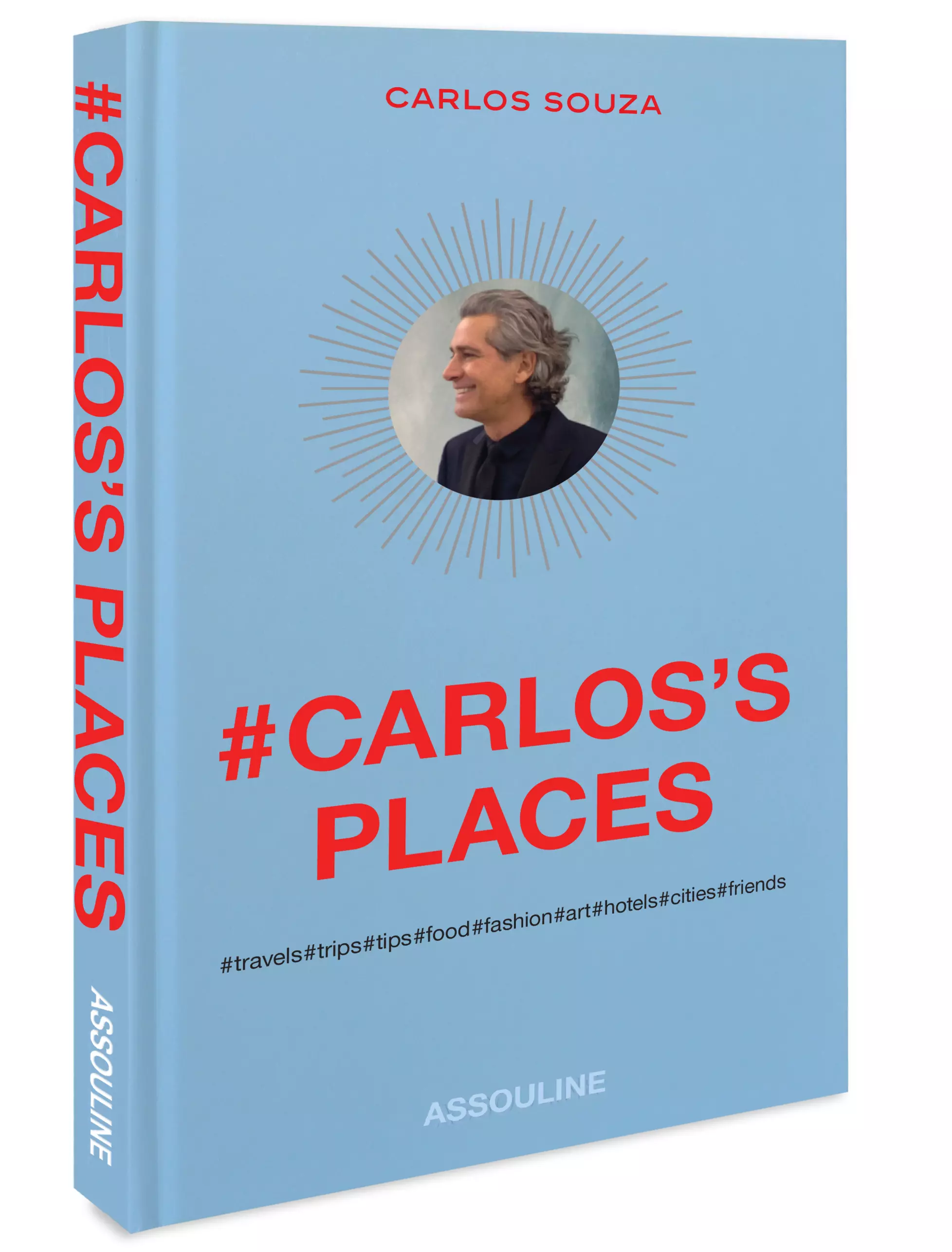 द डेली डेव्हिस, व्हॉल. 5: कार्लोस सूझाचे #Instaglam नवीन पुस्तक