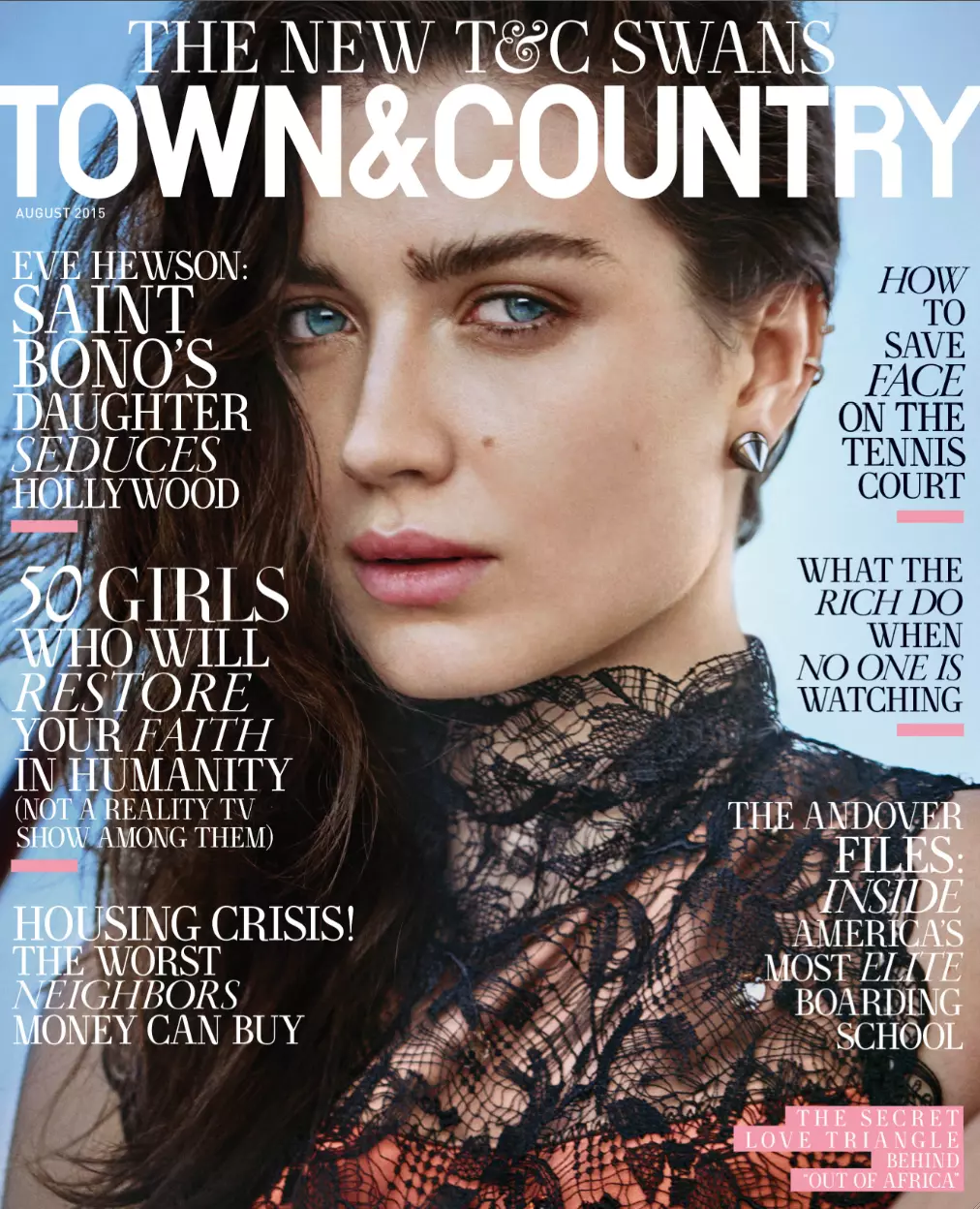 Town & Country Is All About Eve Hewson