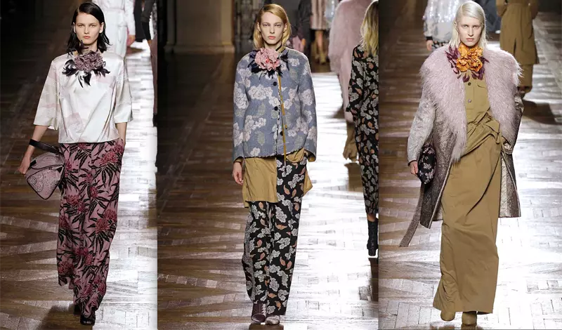 Dries Van Noten 2015 წლის შემოდგომა 88093_1