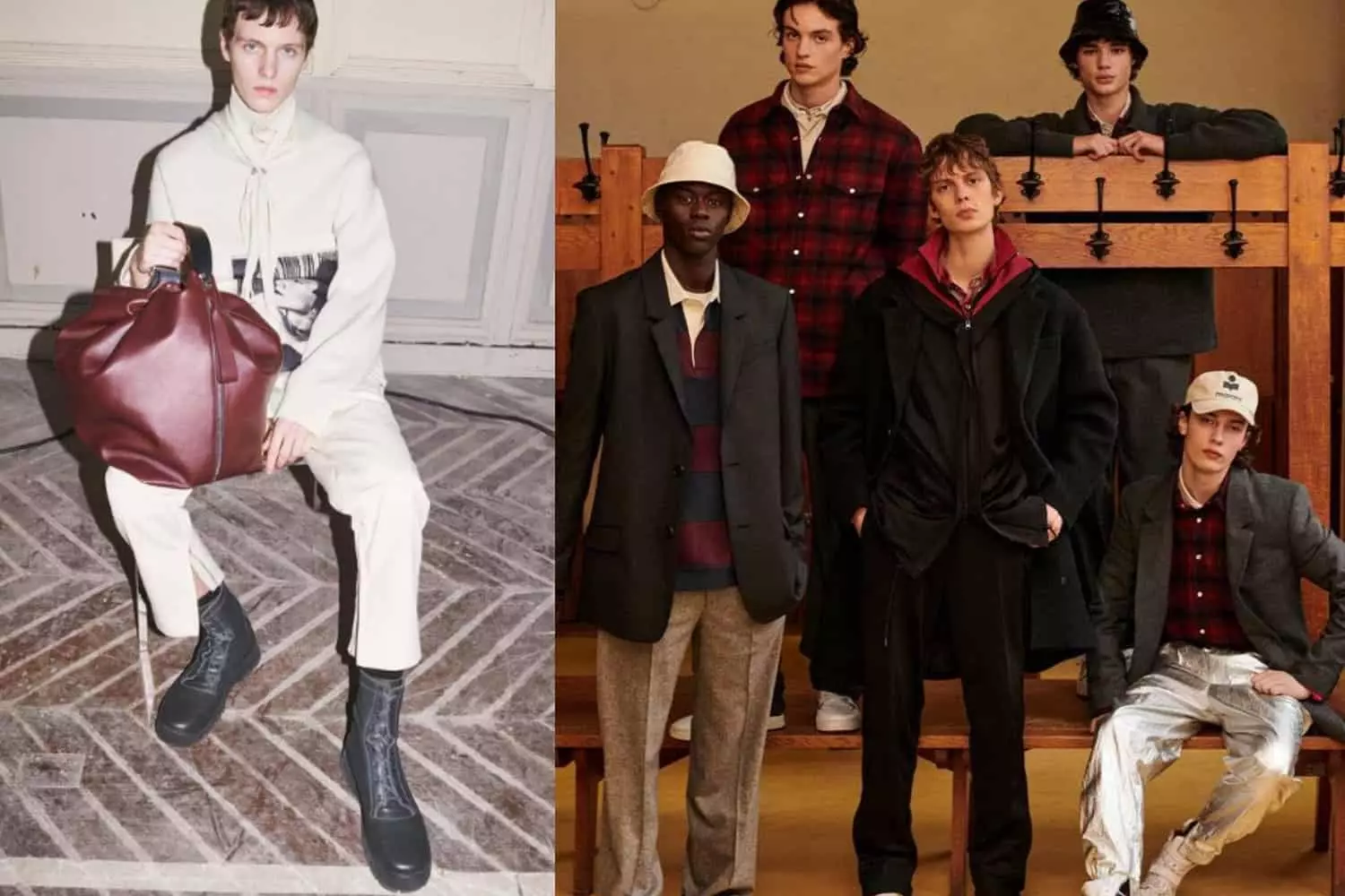 ICYMI: Loewe! İzabel Marant! Jil Sander! Payız Kişi Geyimləri Klass Və Rahatlığın Yenə də Üstün olduğunu sübut edir