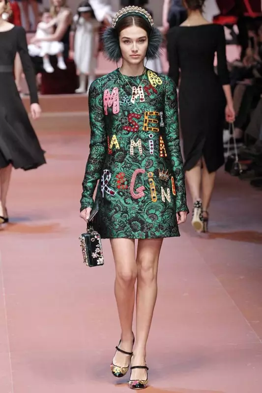 Dolce & Gabbana 2015 оны намар 88145_50