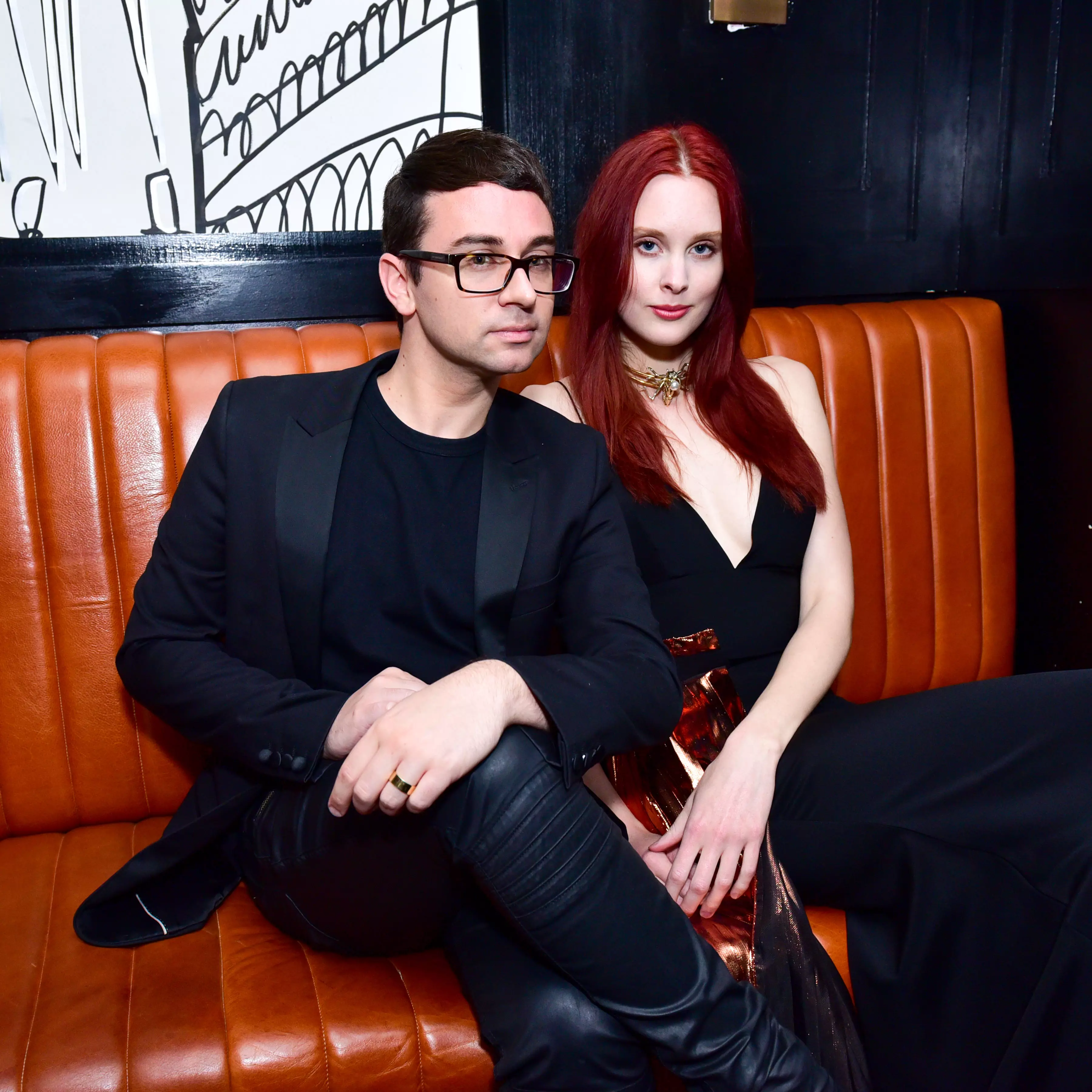 Inside Omar's 4th Anniversary Celebration with Christian Siriano, Cameron Silver, en mear 88284_1