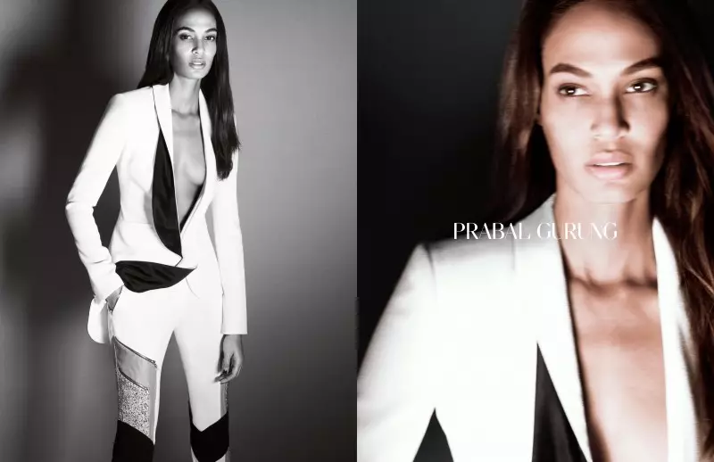 Prabal Gurung Taps BFF Joan Smalls For Spring Campaign 88504_4