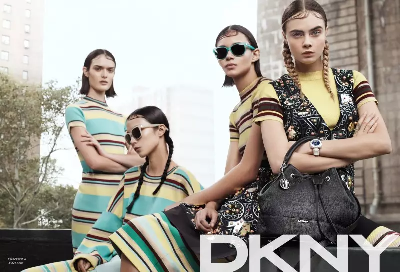 วงร่าเริงของเหล่าเด็กๆ สุดเท่ในแคมเปญฤดูใบไม้ผลิของ DKNY และ DKNY Jeans 88505_5