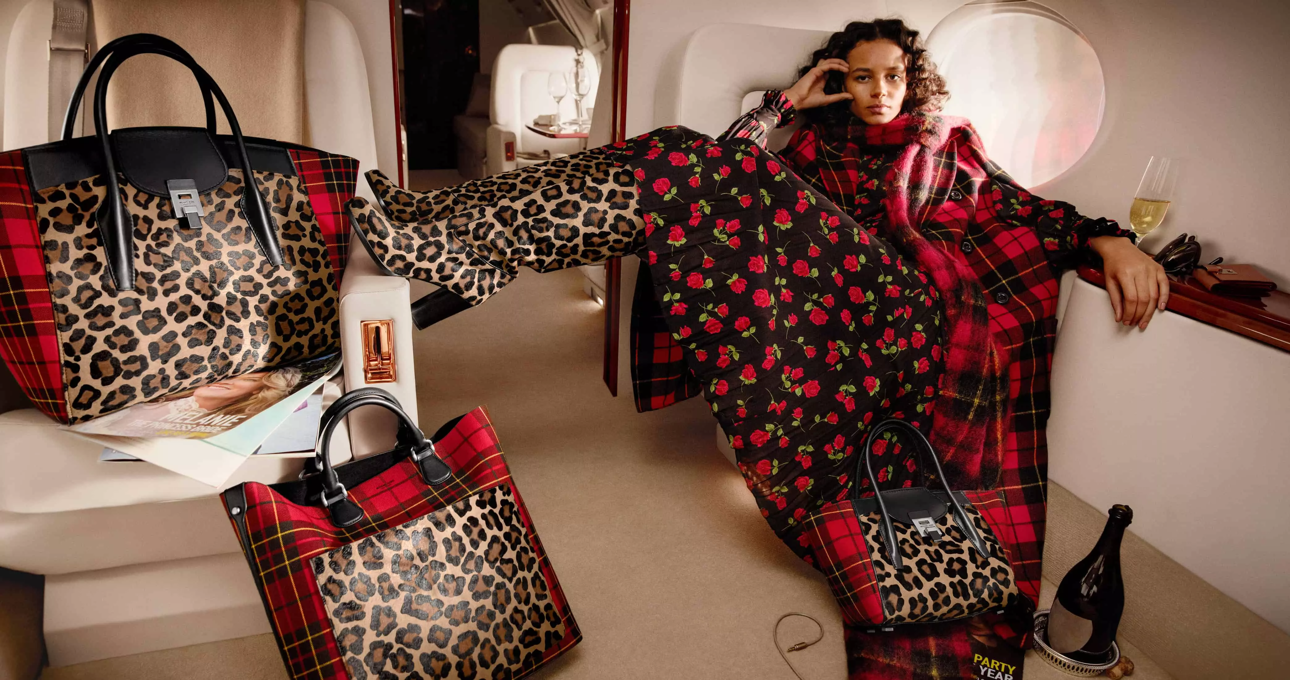 Michael Kors recluta a Inez & Vinoodh e a Lachlan Bailey para as campañas de outono