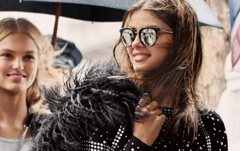 Taylor Hill, Romee Strijd och Edie Campbell spelar huvudrollerna i Michael Kors Campaign 8895_8