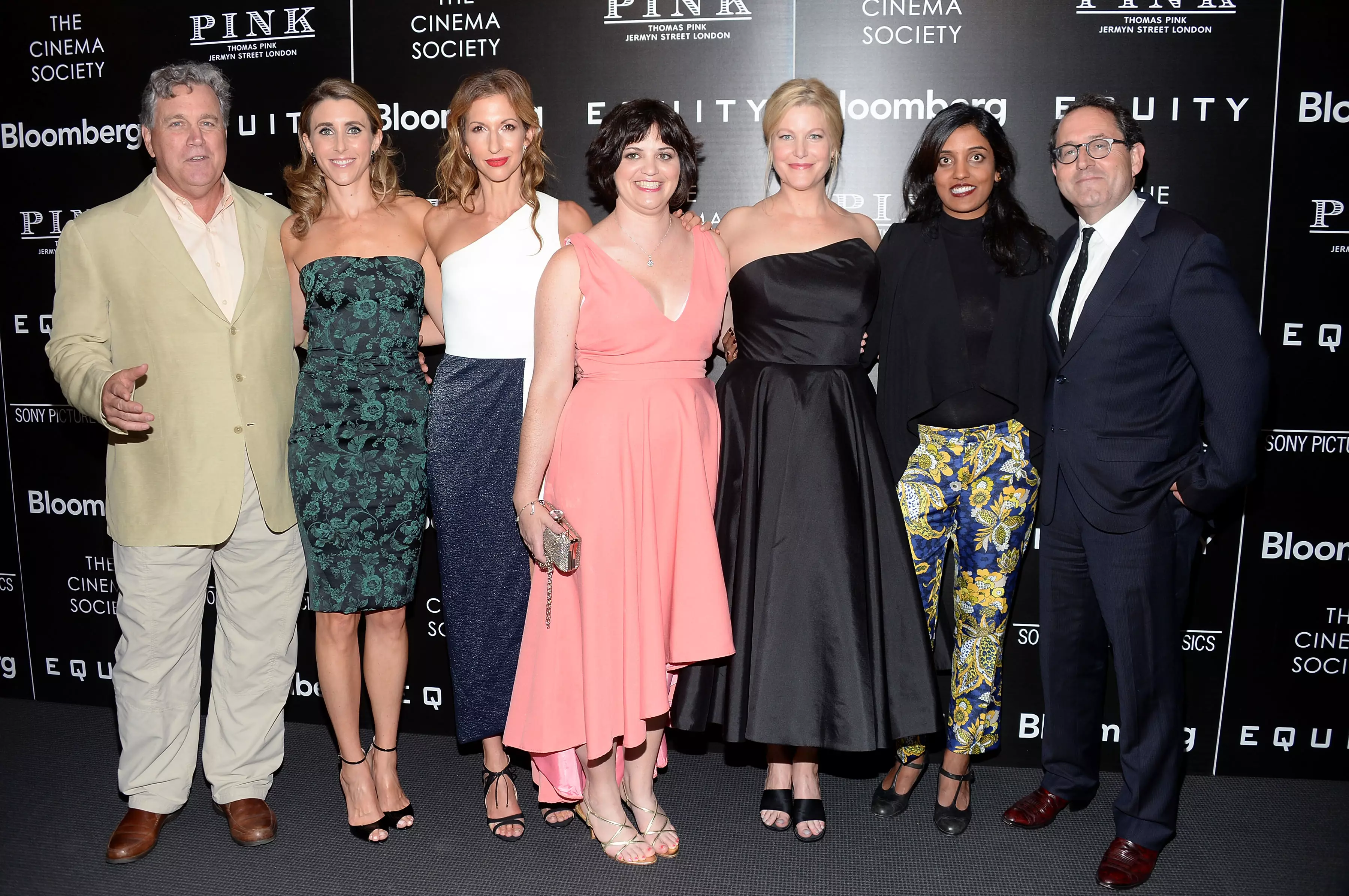 Anna Gunn ja Alysia Reiner juhlivat ”Equity” -elokuvan New Yorkin näytöstä