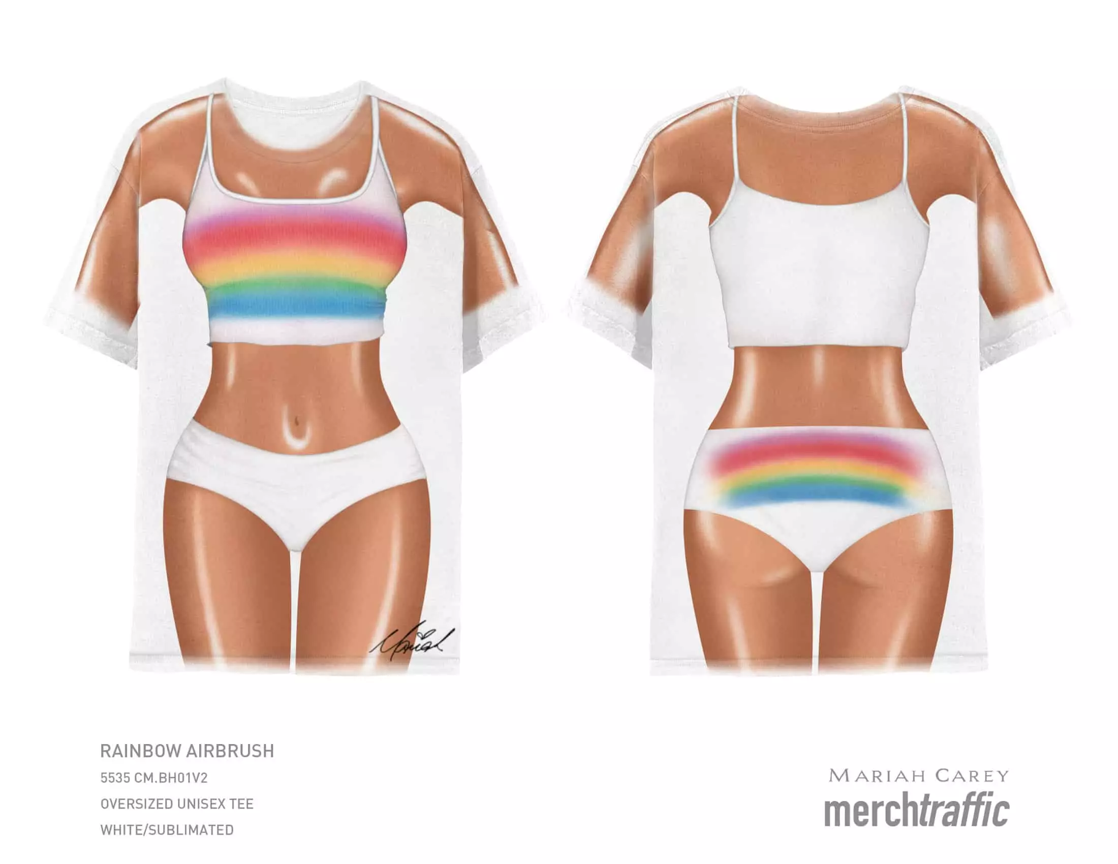 La nova col·lecció Pride de Mariah Carey ha arribat! 8942_3