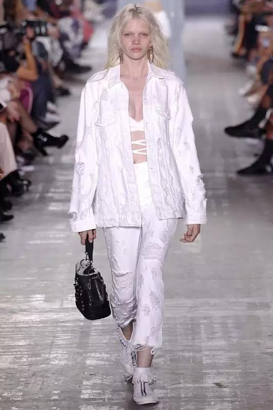 Alexander Wang Primavera/Verán 2017 89721_17