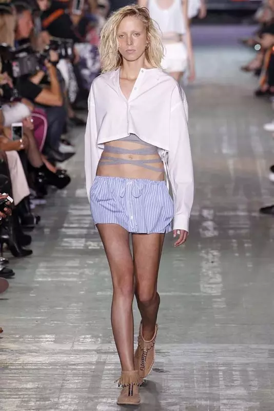 Alexander Wang Primavera/Verán 2017 89721_2