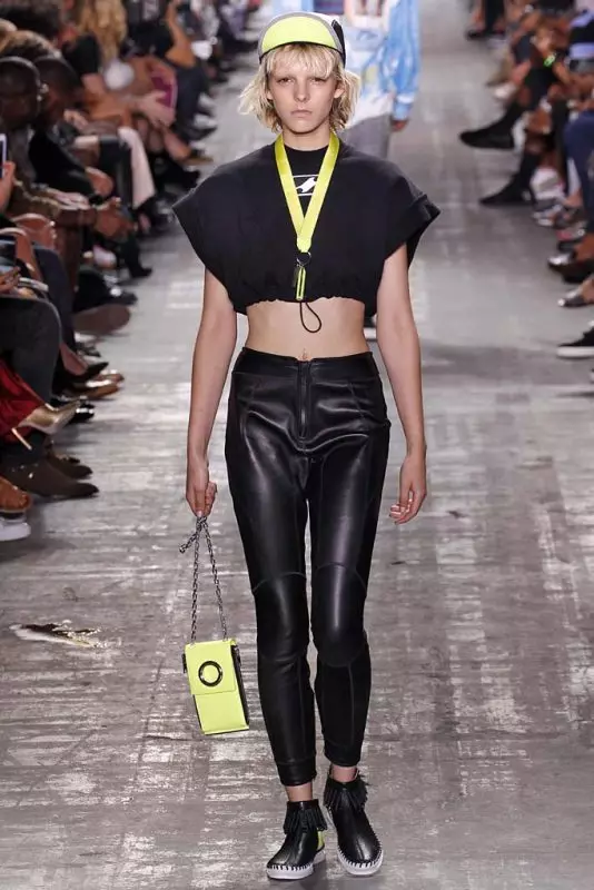 Alexander Wang Xuân / Hè 2017 89721_37