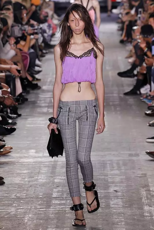 Alexander Wang Xuân / Hè 2017 89721_43