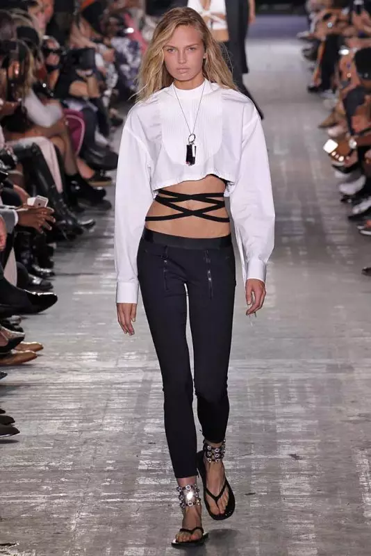 Alexander Wang vår/sommer 2017 89721_55