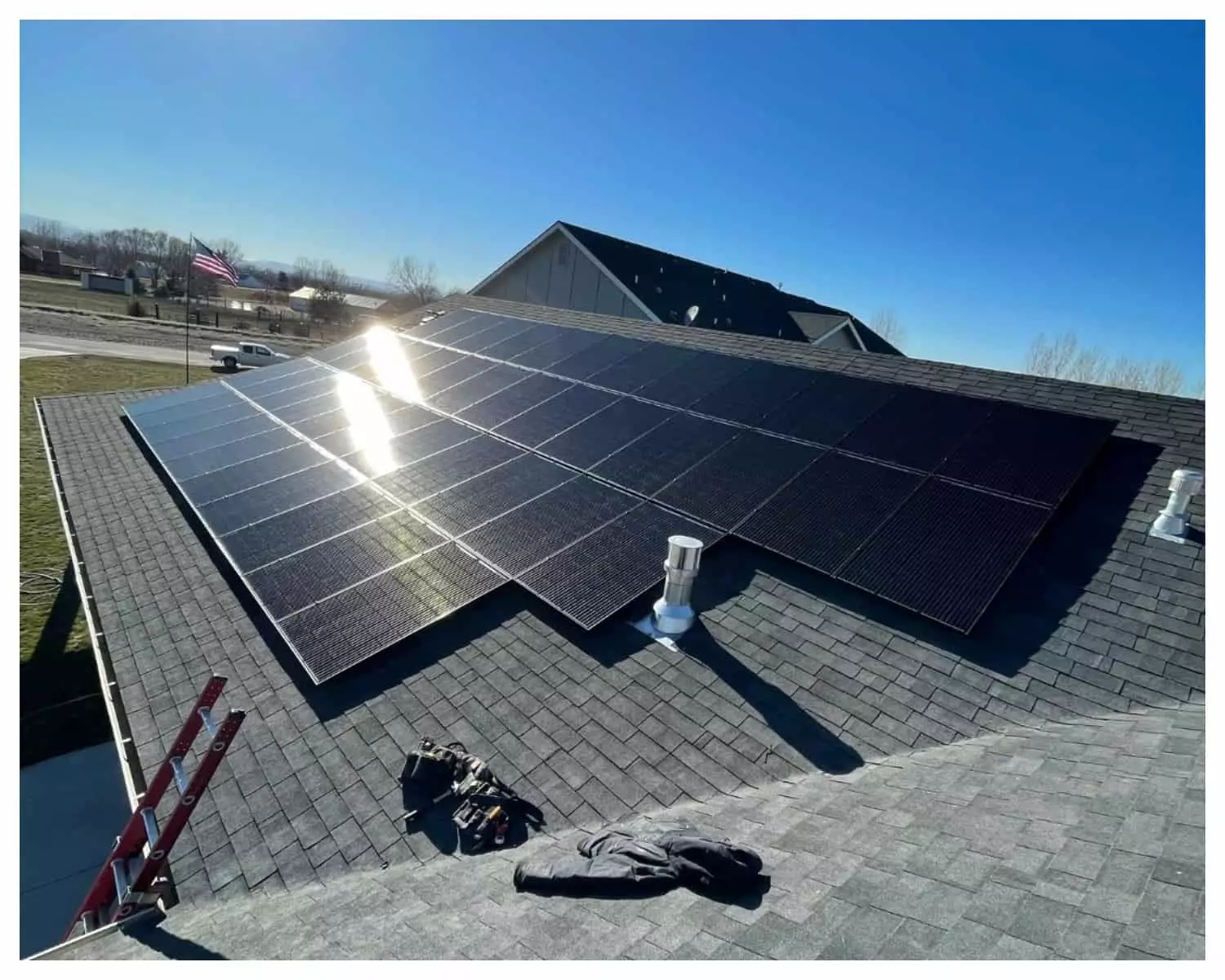 Der Wechsel zu einer PV-Anlage mit Idahome Solar spart Ihnen Zeit und Geld