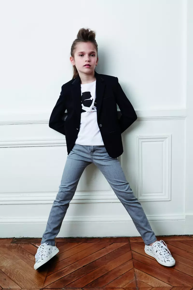 Kollection mới của Karl Lagerfeld dành cho trẻ em