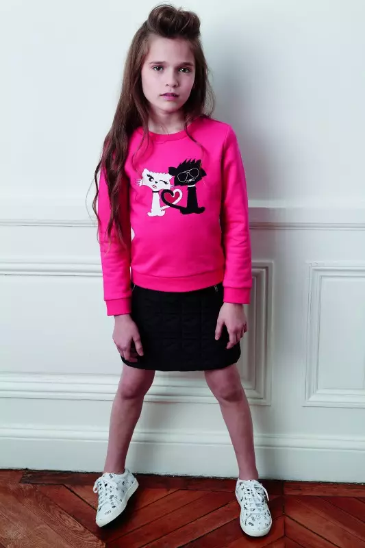 Karl Lagerfeldi uus kollektsioon lastele 89875_3