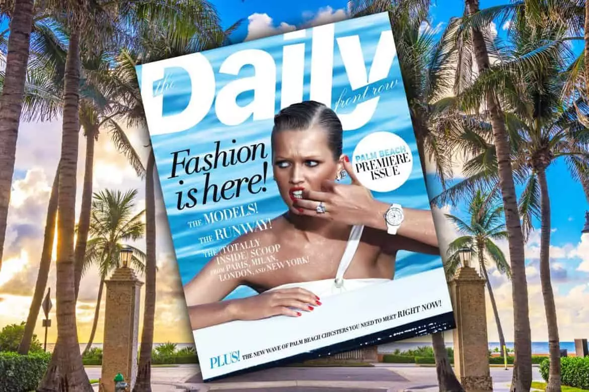 Kuhlala Kusehlobo Ezinhliziyweni Zethu: I-Daily Palm Beach iza ngendlela yakho! 898_1