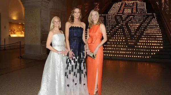 Magnifique At The Met, Diolch i Harry Winston A Chymdeithas MSKCC