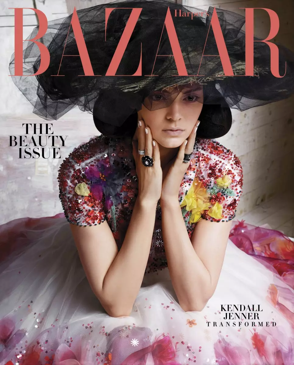 HBZ Kendall Jenner May Cover Cover