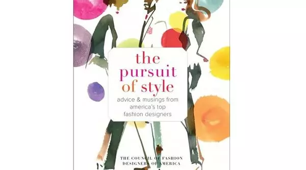 CFDA er klar til at udgive 'The Pursuit of Style'-bogen denne måned