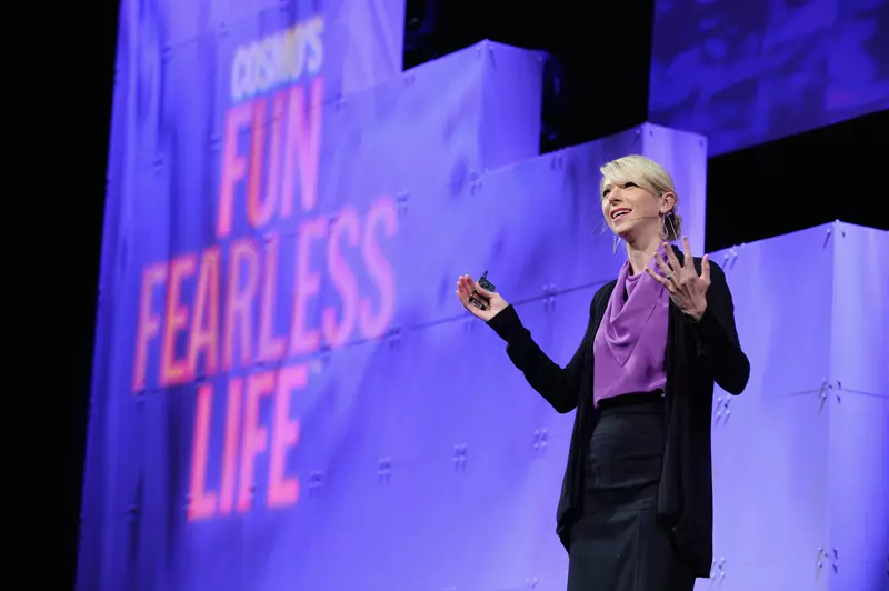 Cosmopolitan trae su conferencia inaugural de Fun Fearless Life al Lincoln Center 90815_5