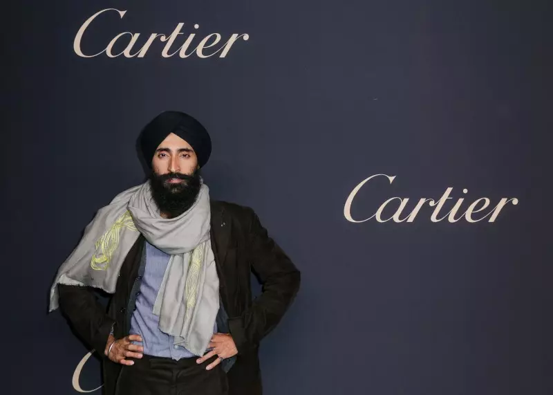 Cartier Sedsaliya La Panthère Bi Pir Pisîkên Elmas-Studded Toasts 90888_5