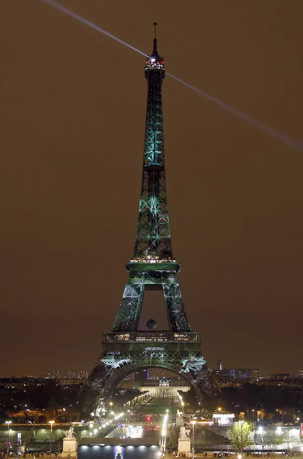 Зелений – це новий чорний на ArtCOP21 в Парижі 90898_2