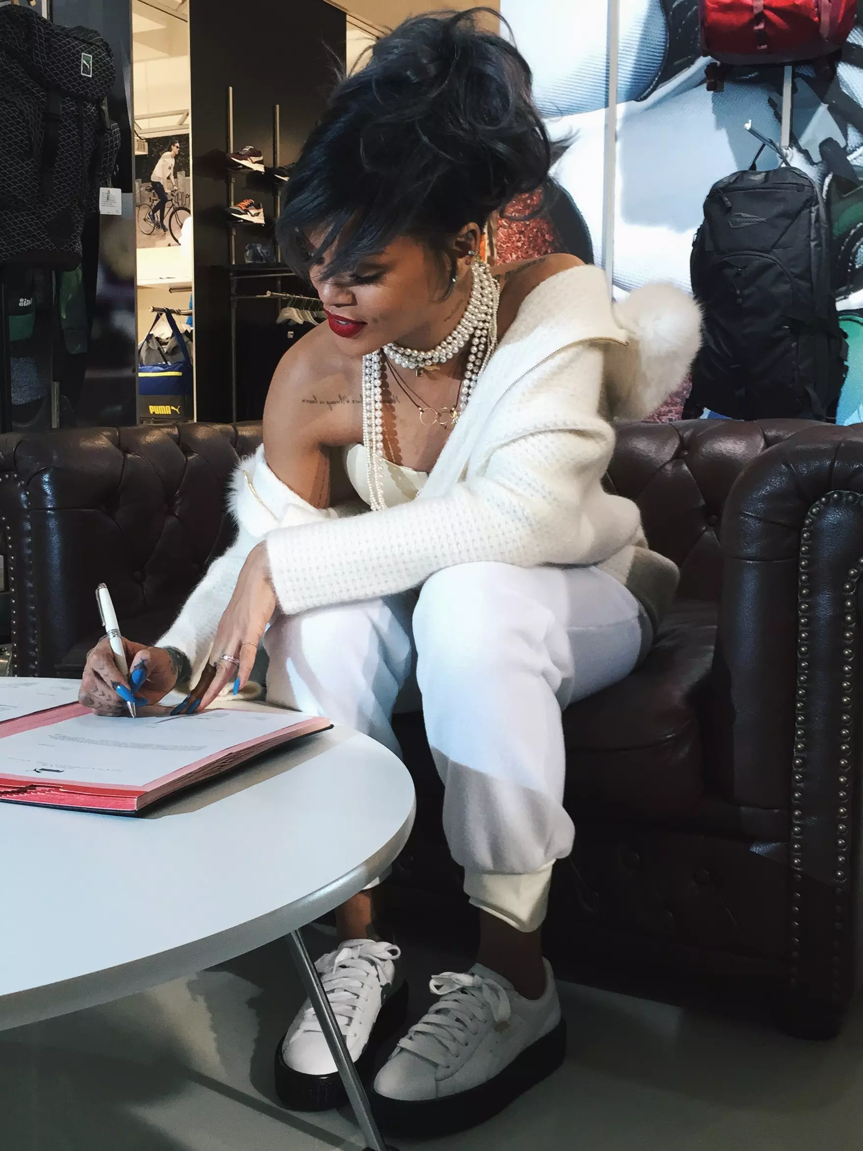 Rihanna's New Gig: Creative Director at Puma 91344_1