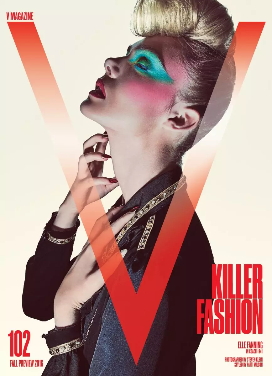 Elle Fanning Lands Killer V Magazine Cover