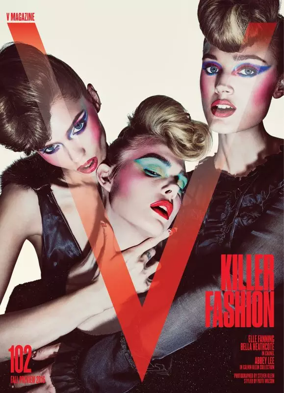 Elle Fanning Lands Killer V Magazine Cover 91682_3