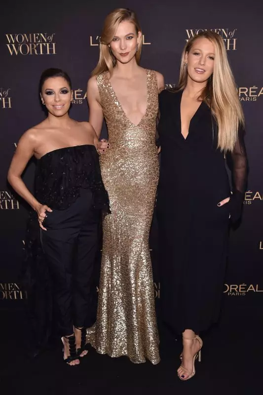 Blake Lively, Karlie Kloss, kaj Pli ĉeestas L'Oreal Paris Women of Worth Awards 91861_2