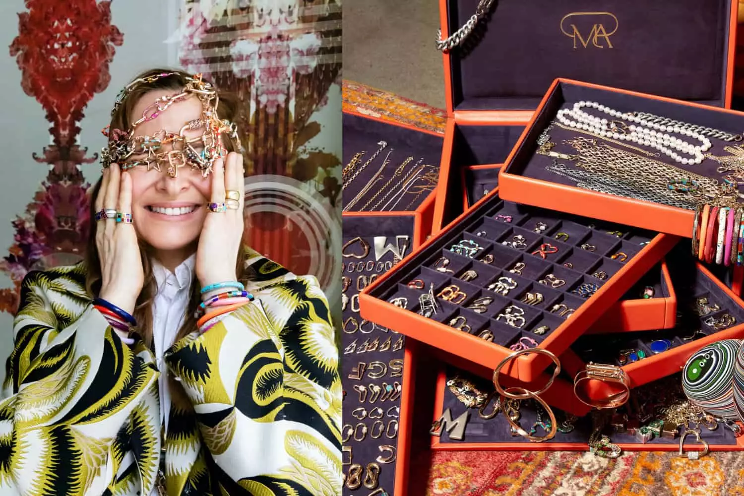 Причудливые украшения Марлы Аарон открывают новые горизонты в мире ювелирных украшений 919_1