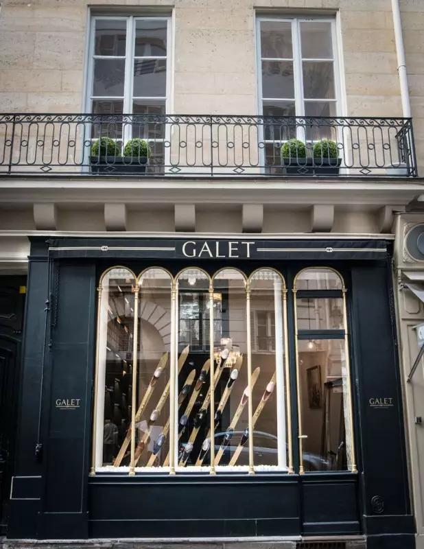 Luksusjalkinemerkki Galet avaa ensimmäisen lippulaivan Pariisissa 92078_10