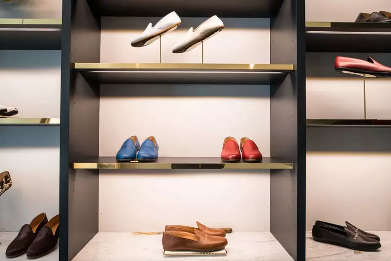 Il marchio di calzature di lusso Galet apre il primo flagship a Parigi 92078_5