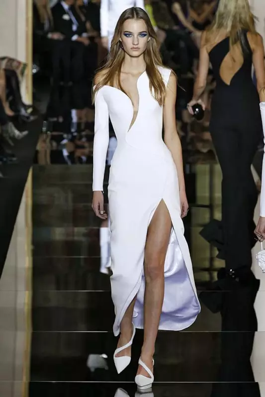 Atelier Versace Couture Wiosna 2015 92201_6