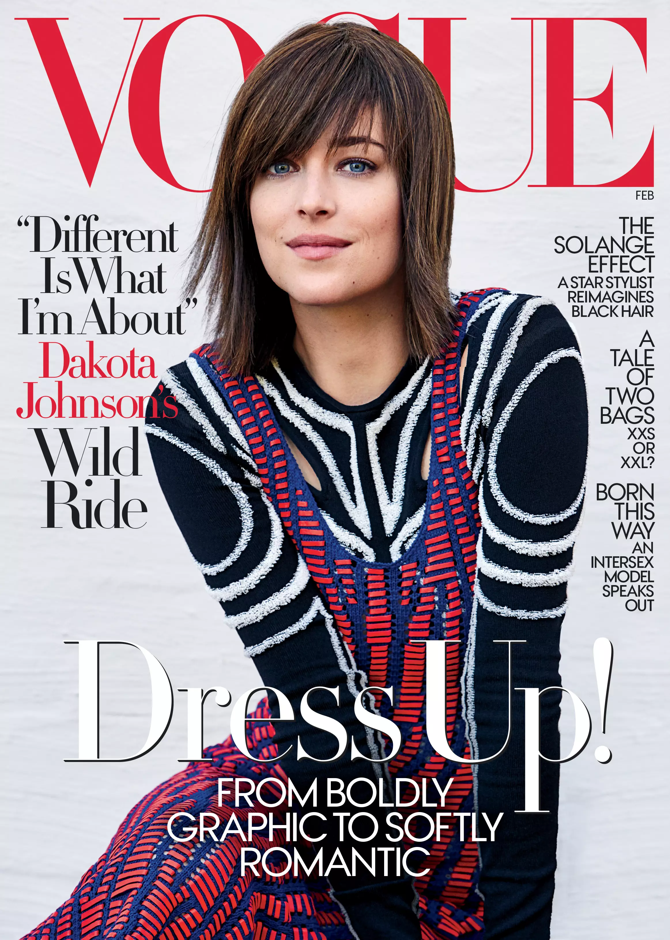 Dakota Johnson သည် Vogue ၏ Cover Girl အသစ်ဖြစ်သည်။ 92832_1