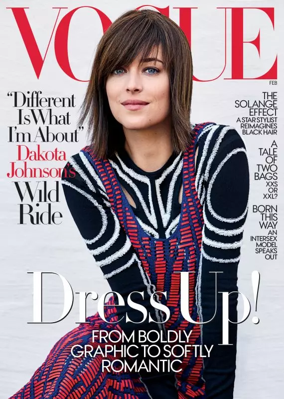 Dakota Johnson is de nieuwe covergirl van Vogue 92832_2