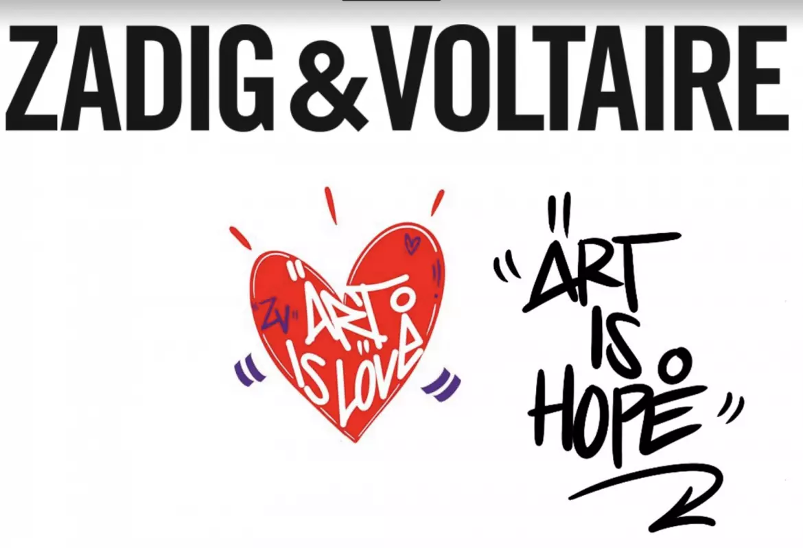 Kunst ist Hoffnung: Warum Zadig & Voltaire mit aufstrebenden Kreativen zusammenarbeitet 9312_1