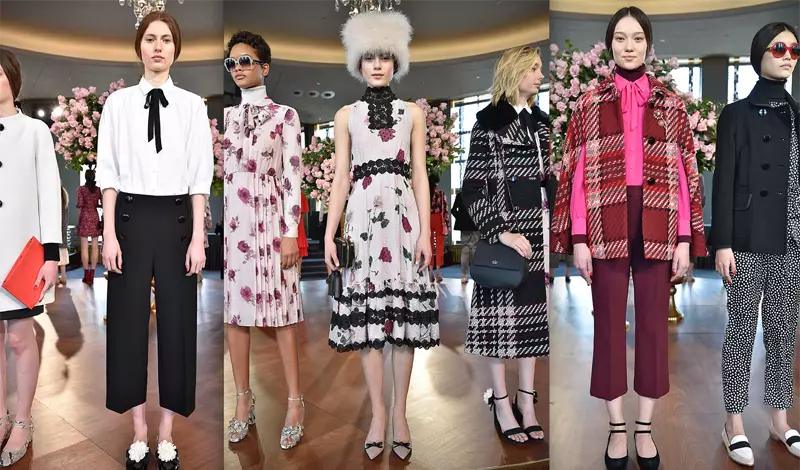 Kate Spade New York Automne/Hiver 2016