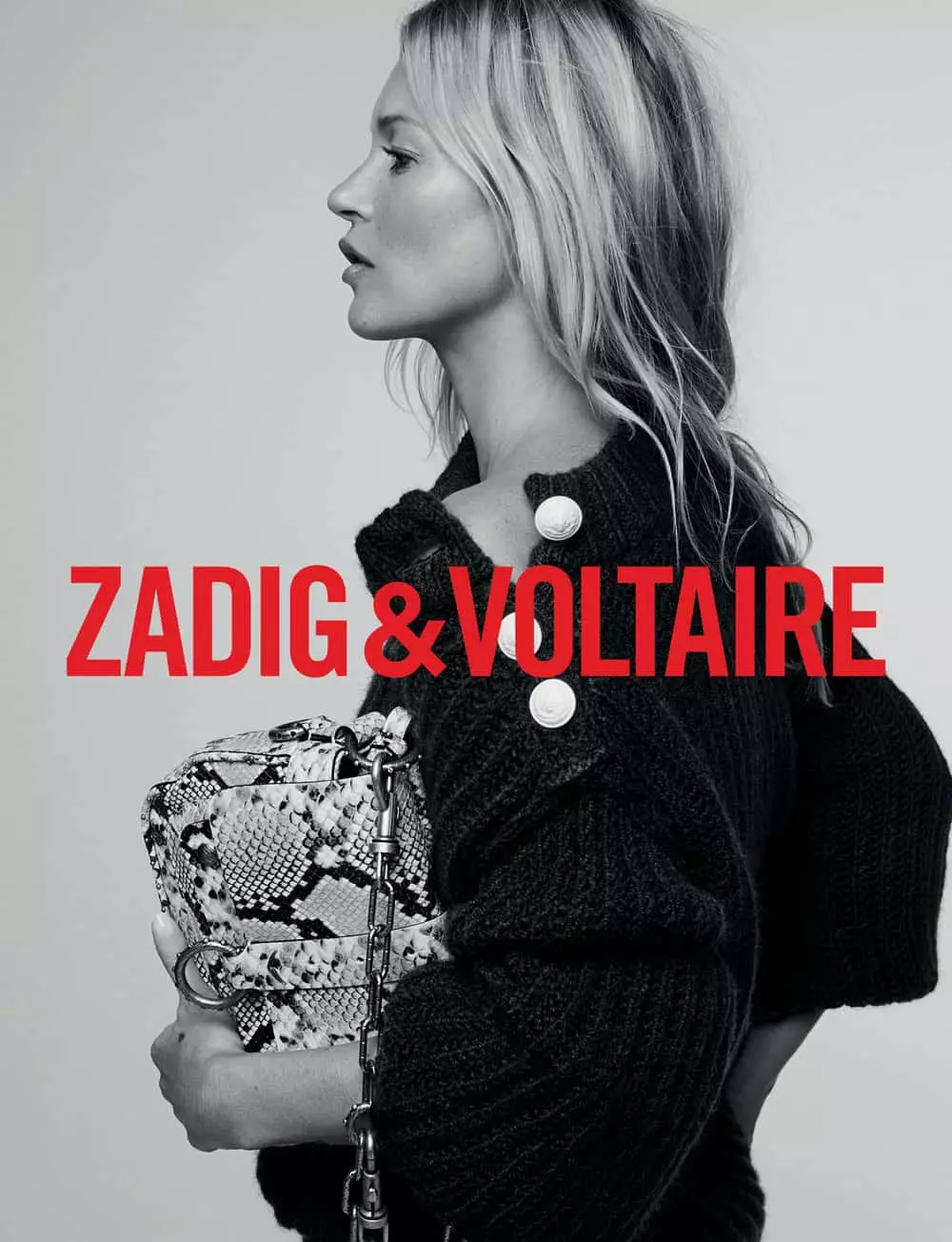 Zadig & Voltaire نىڭ سەنئەت دىرېكتورى سېسىلىيا بونىستروم كەيت موس بىلەن بولغان يېقىنقى ھەمكارلىقى توغرىسىدا 9314_4