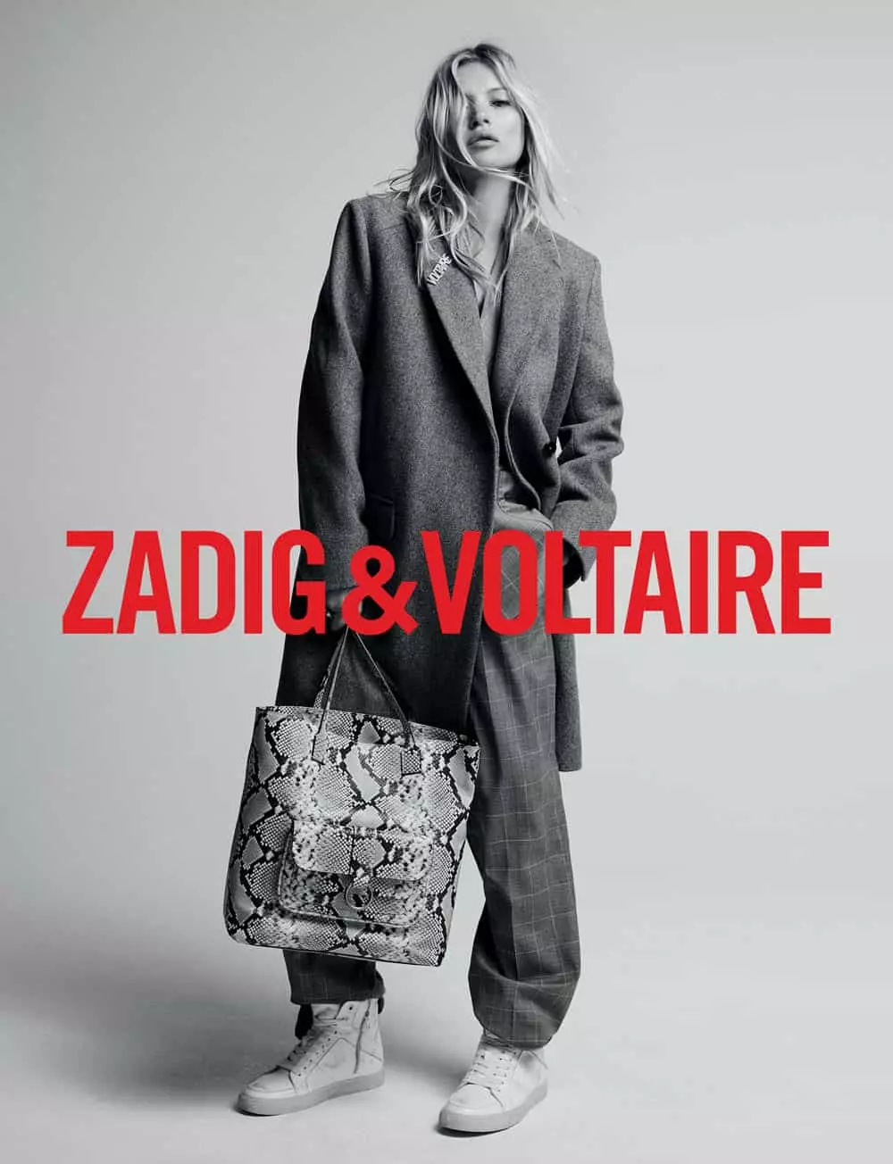 Zadig & Voltaire's artistiek directeur, Cecilia Bönström, over haar recente samenwerking met Kate Moss 9314_5