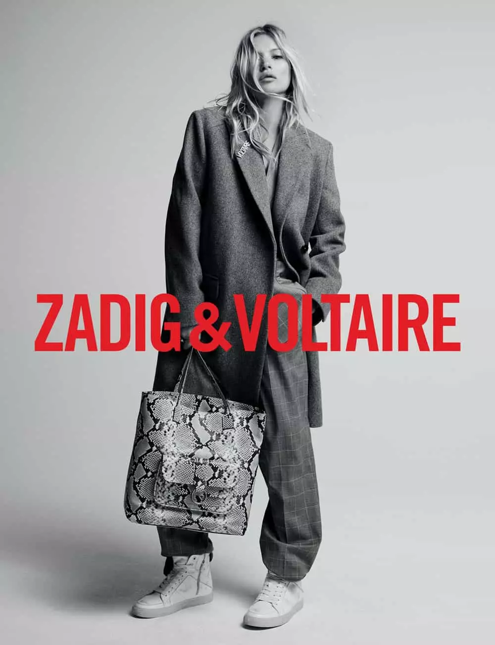 Zadig & Voltaire'in Sanat Yönetmeni Cecilia Bönström, Kate Moss ile Son İşbirliğinde 9314_5