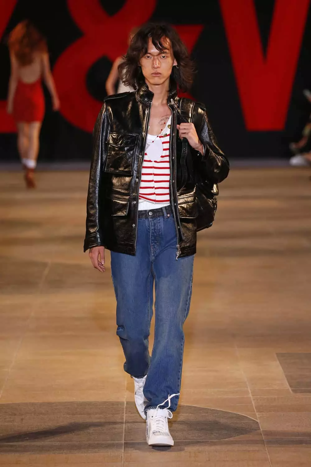 YSL Beauté Kaia Gerber'i Yeni Yüz Olarak Kullanıyor, Zadig ve Voltaire Rocks PFW 9315_16