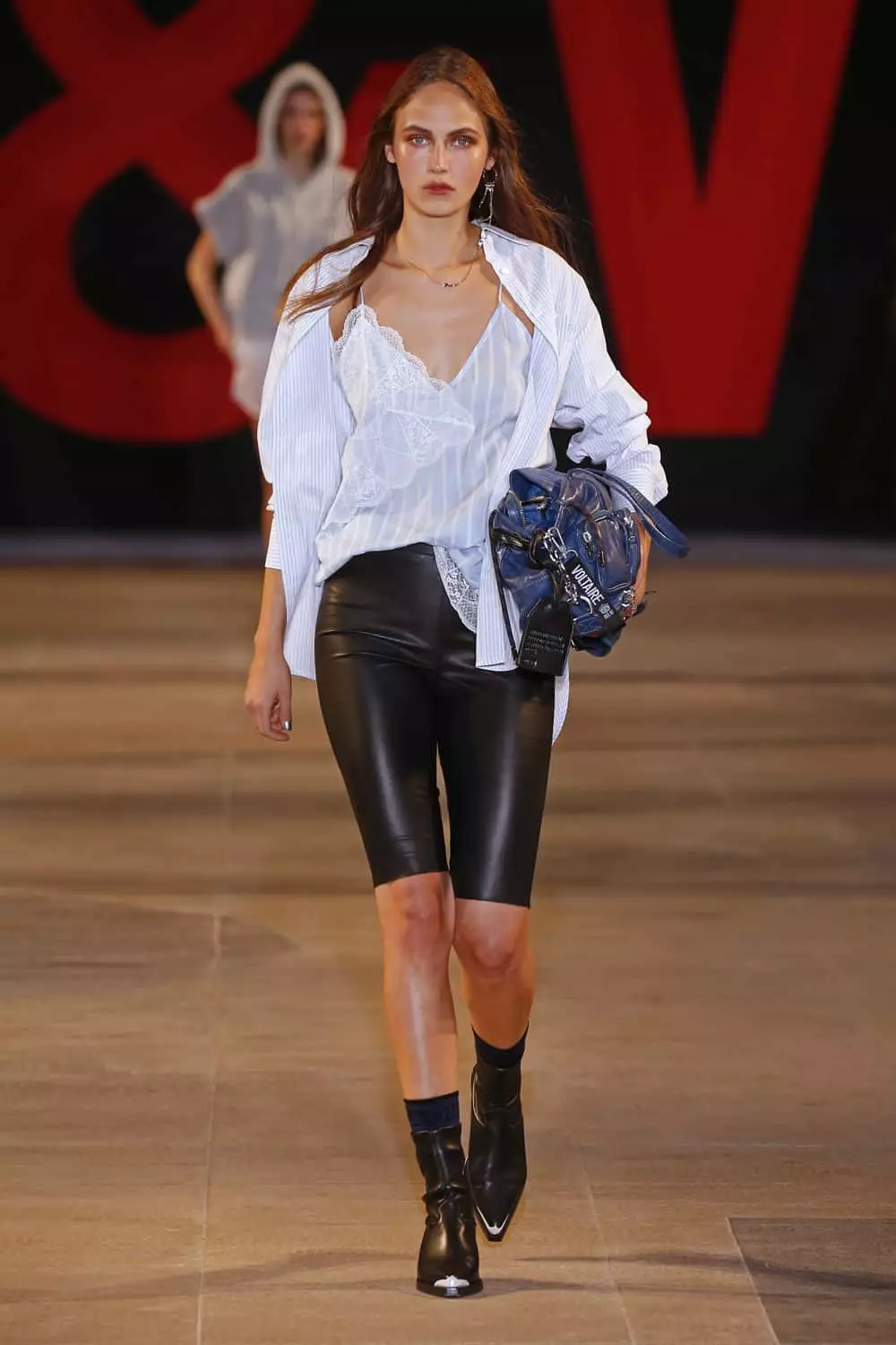 YSL Beauté Taps Kaia Gerber nkisura nshya, Zadig & Voltaire Urutare PFW 9315_26