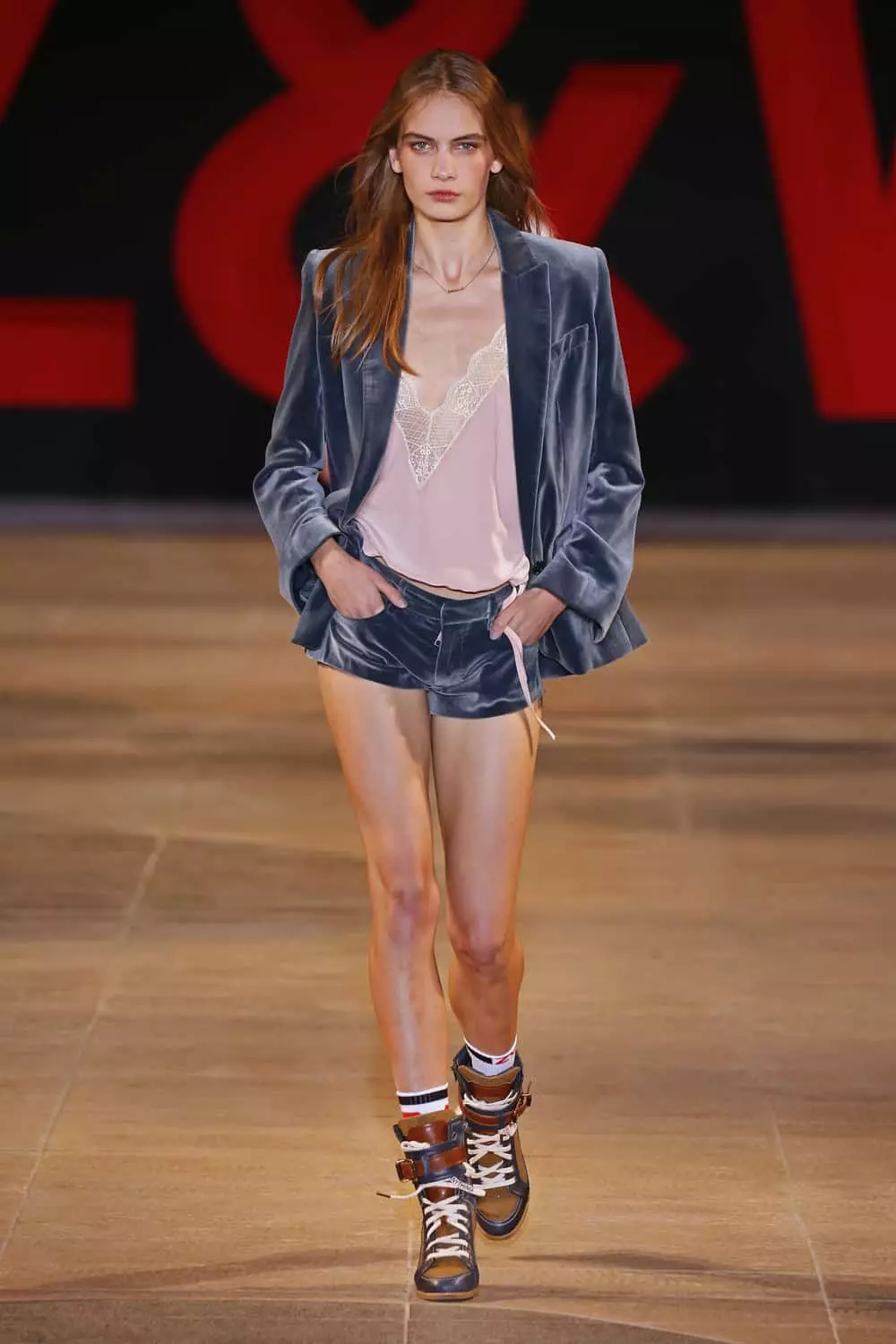 YSL Beauté tikt Kaia Gerber aan als nieuw gezicht, Zadig & Voltaire Rocks PFW 9315_3