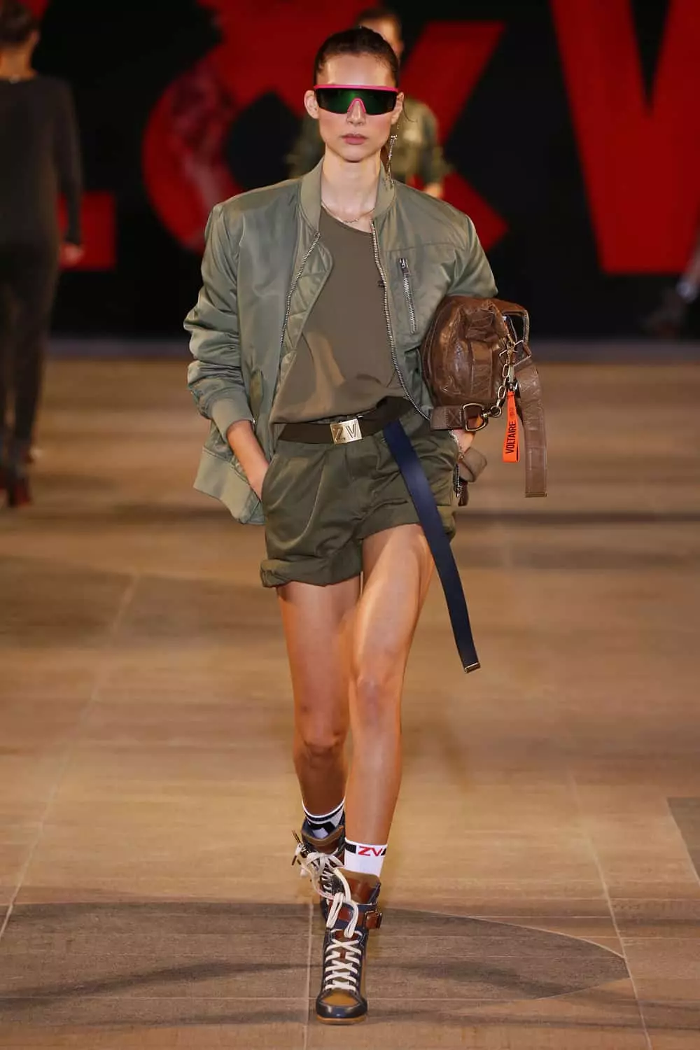 YSL Beauté selecciona Kaia Gerber com a New Face, Zadig i Voltaire Rocks PFW 9315_9